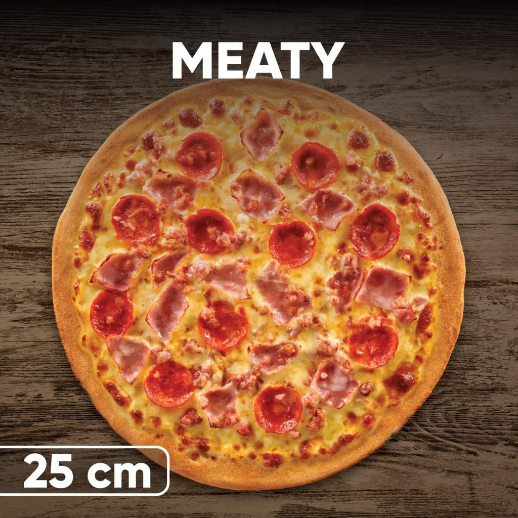 Meaty Pizza — Cleo's Kitchen