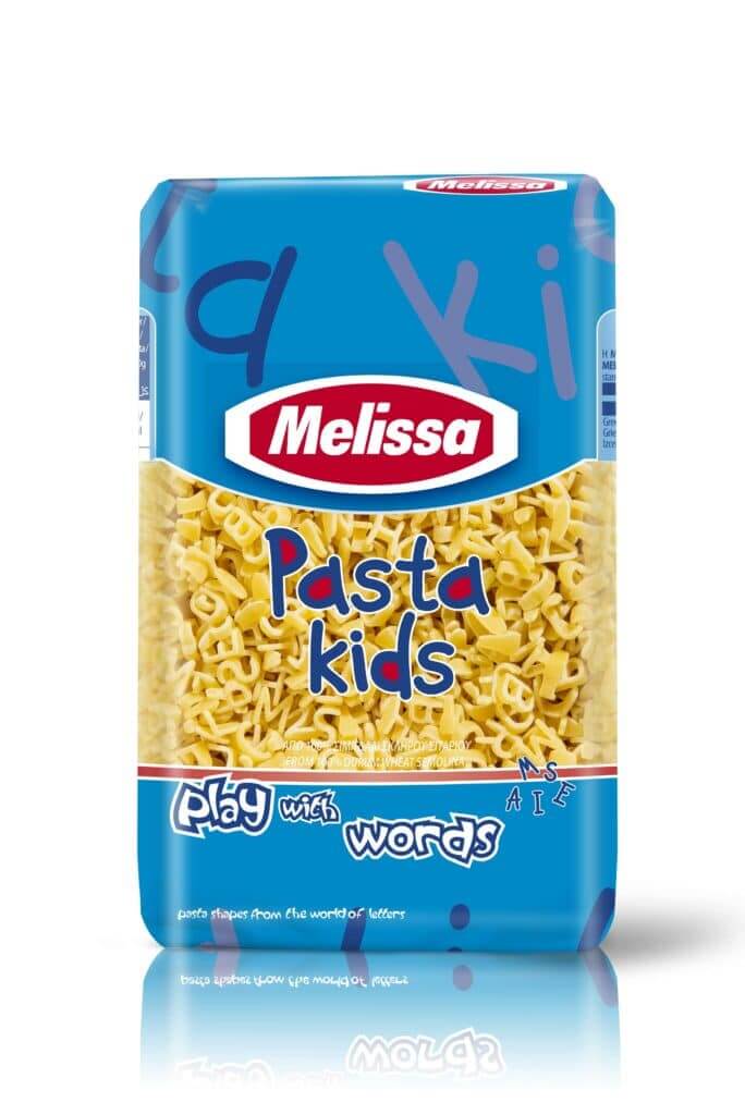 Melissa Kids Words Pasta 500 g — Cleo's Kitchen