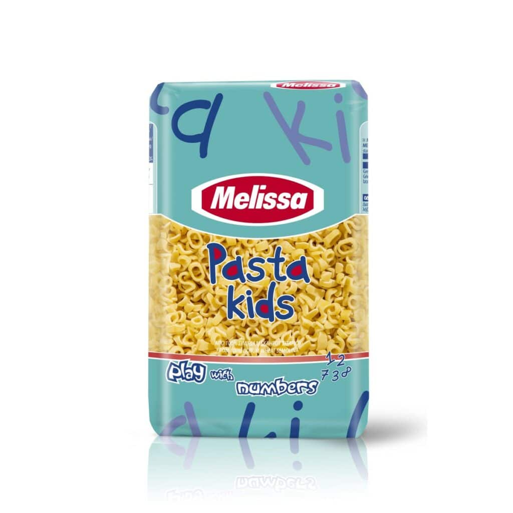 Melissa Kids Numbers Pasta 500 g — Cleo's Kitchen