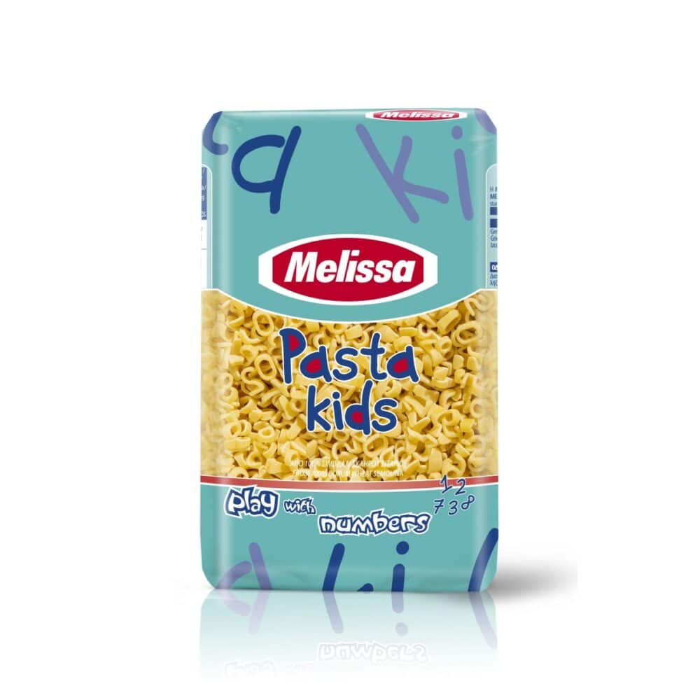 Melissa Kids Numbers Pasta 500 g — Cleo's Kitchen