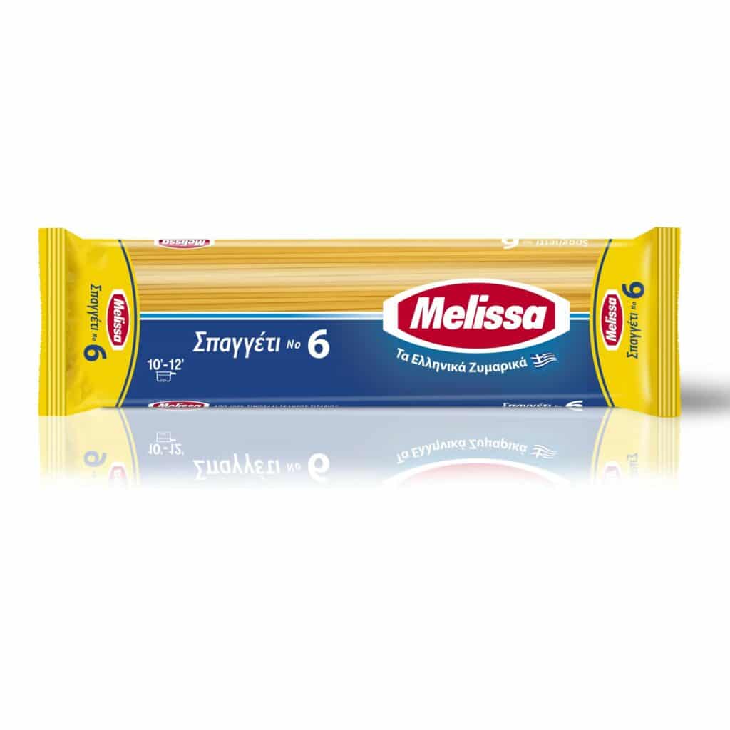 Melissa Spaghetti No 6 Pasta 500 g — Cleo's Kitchen