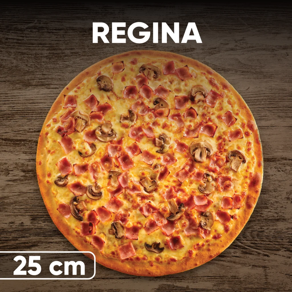 Regina Pizza — Cleo's Kitchen