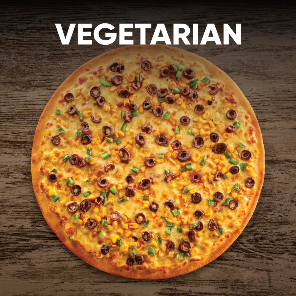 Vegetarian Pizza — Cleo's Kitchen