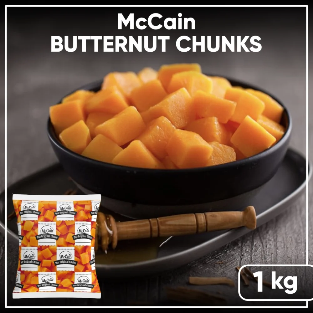 Butternut Chunks 1 kg — Cleo's Kitchen