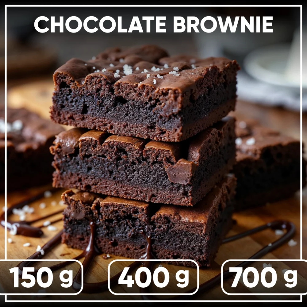Chocolate Brownie — Cleo's Kitchen