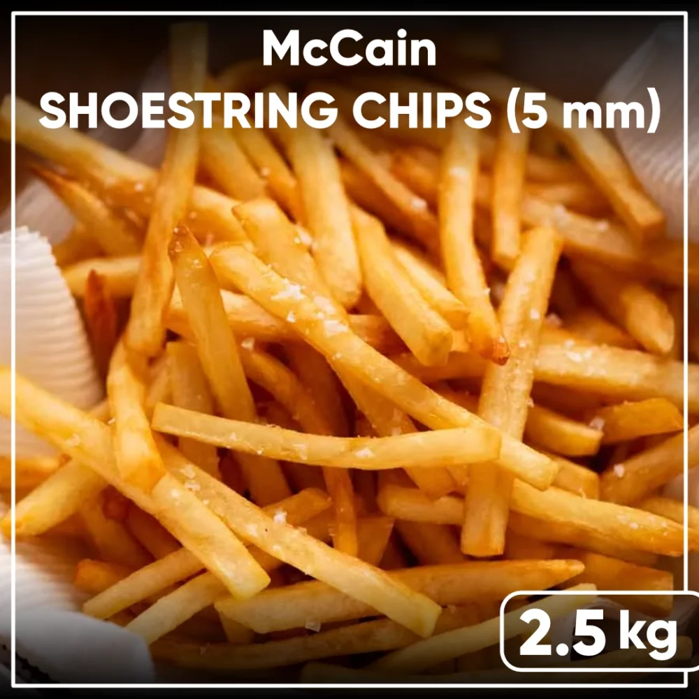 Shoestring Chips 2.5 kg — Cleo's Kitchen