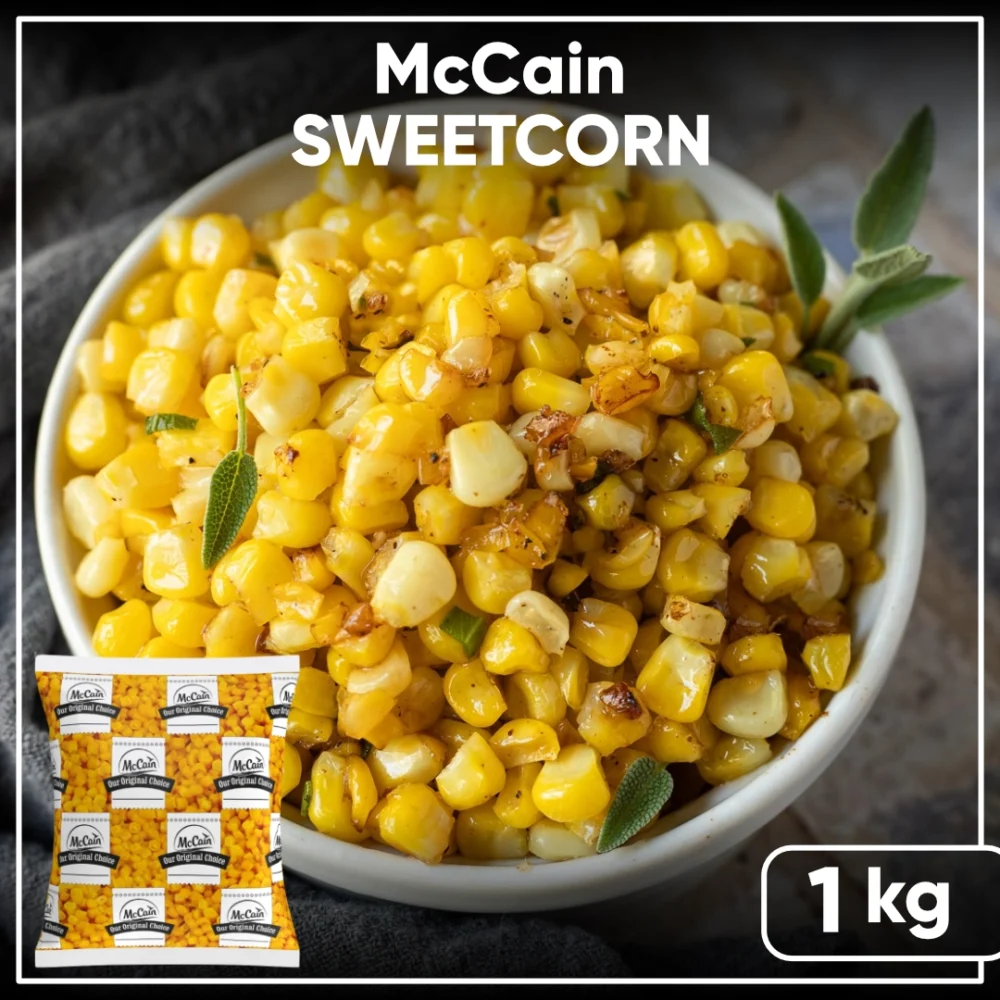 Sweetcorn 1 kg — Cleo's Kitchen