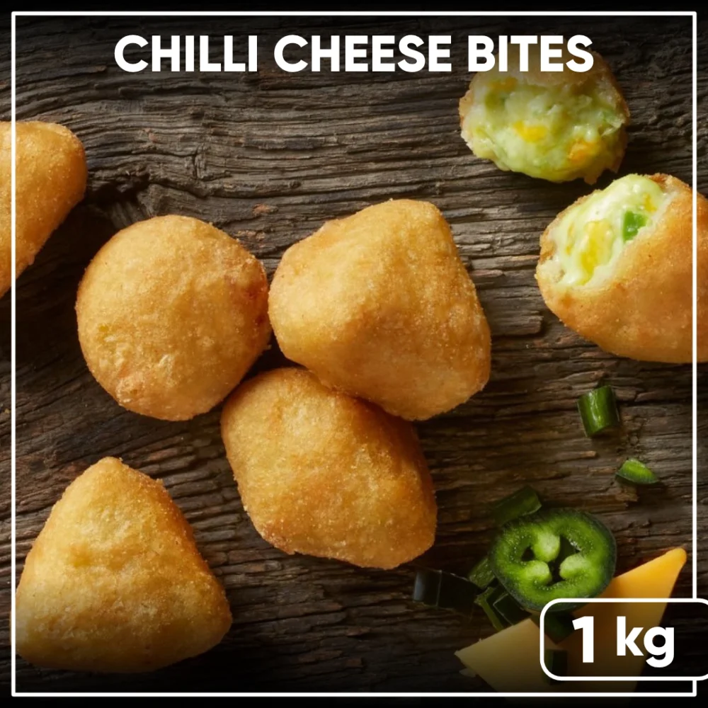Chilli Cheese Bites (1 kg) — Cleo's Kitchen