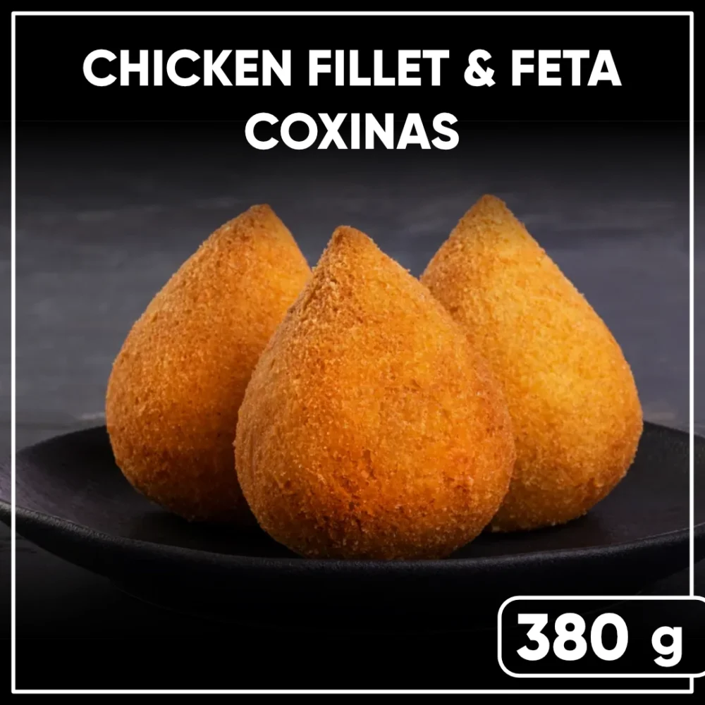 Coxinas - Chicken Fillet & Feta (380 g) — Cleo's Kitchen